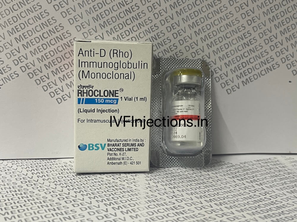 Anti D 300 Injection PFS | Buy in Delhi-NCR @ Rs.3450/-