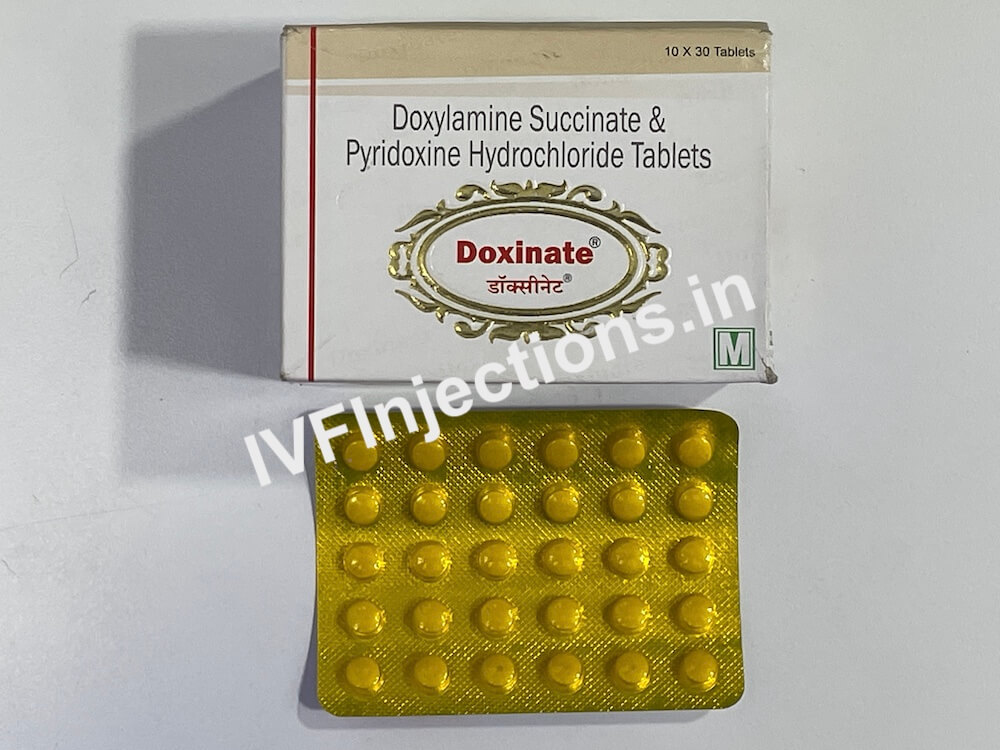 Doxinate Tablet: Uses, Benefits, Side effects - IVFInjections.in